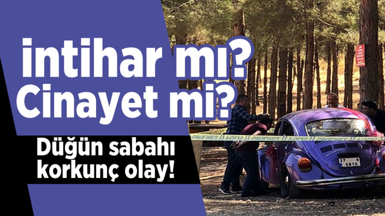 İntihar mı? Cinayet mi? Düğün sabahı korkunç olay! - Kanal 46 | Maraş ... İntihar mı? Cinayet mi? Düğün sabahı korkunç olay! - Kanal 46 | Maraş ...