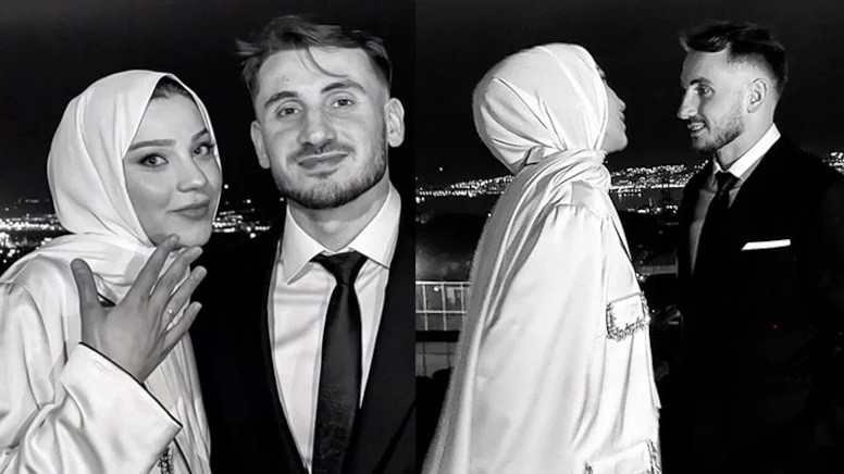 Kerem Aktürkoğlu'nun nişanlısı Ceren Azak kimdir nereli ve kaç yaşında ...