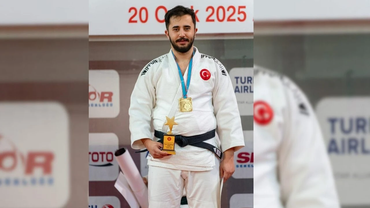 Kahramanmaraşlı Judocu Cihan Ayberk Tiyek’ten Büyük Zafer - Kahramanmaraş Haberleri