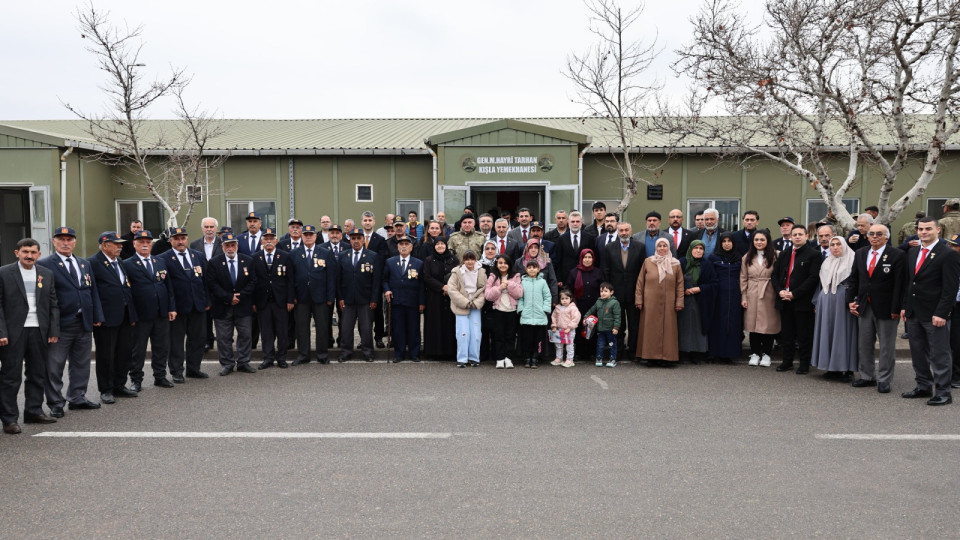 Başkan Görgel, Şehit Aileleri ve Gazilerle Bir Araya Geldi ...